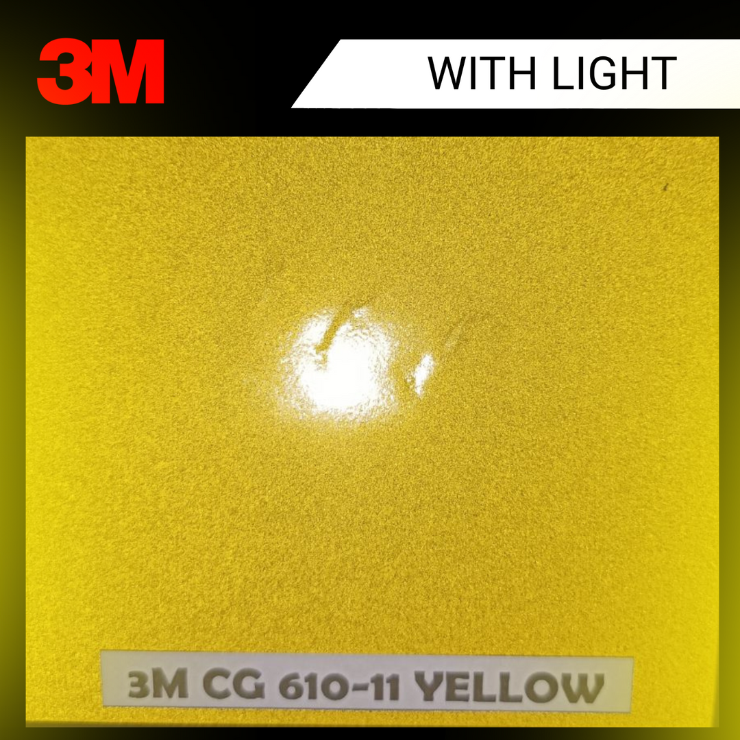 3M CG 610-11 YELLOW – Stickershop