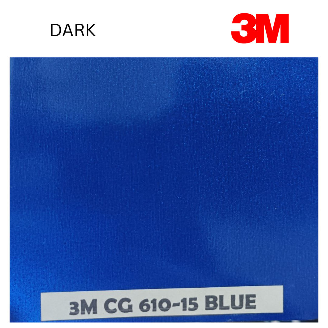 3M REFLECTIVE BLUE – Stickershop