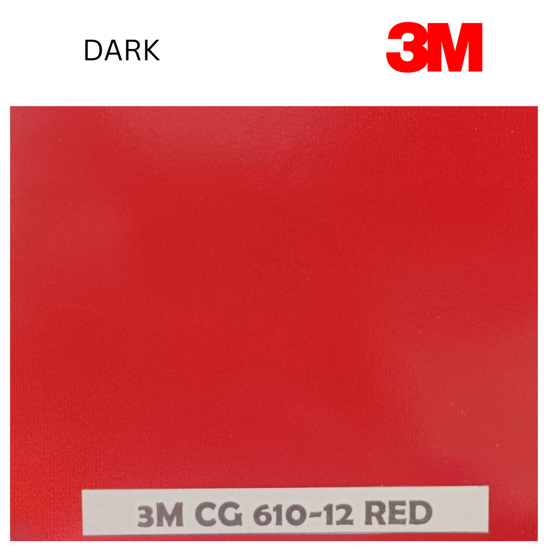 3M CG 610-12 RED – Stickershop