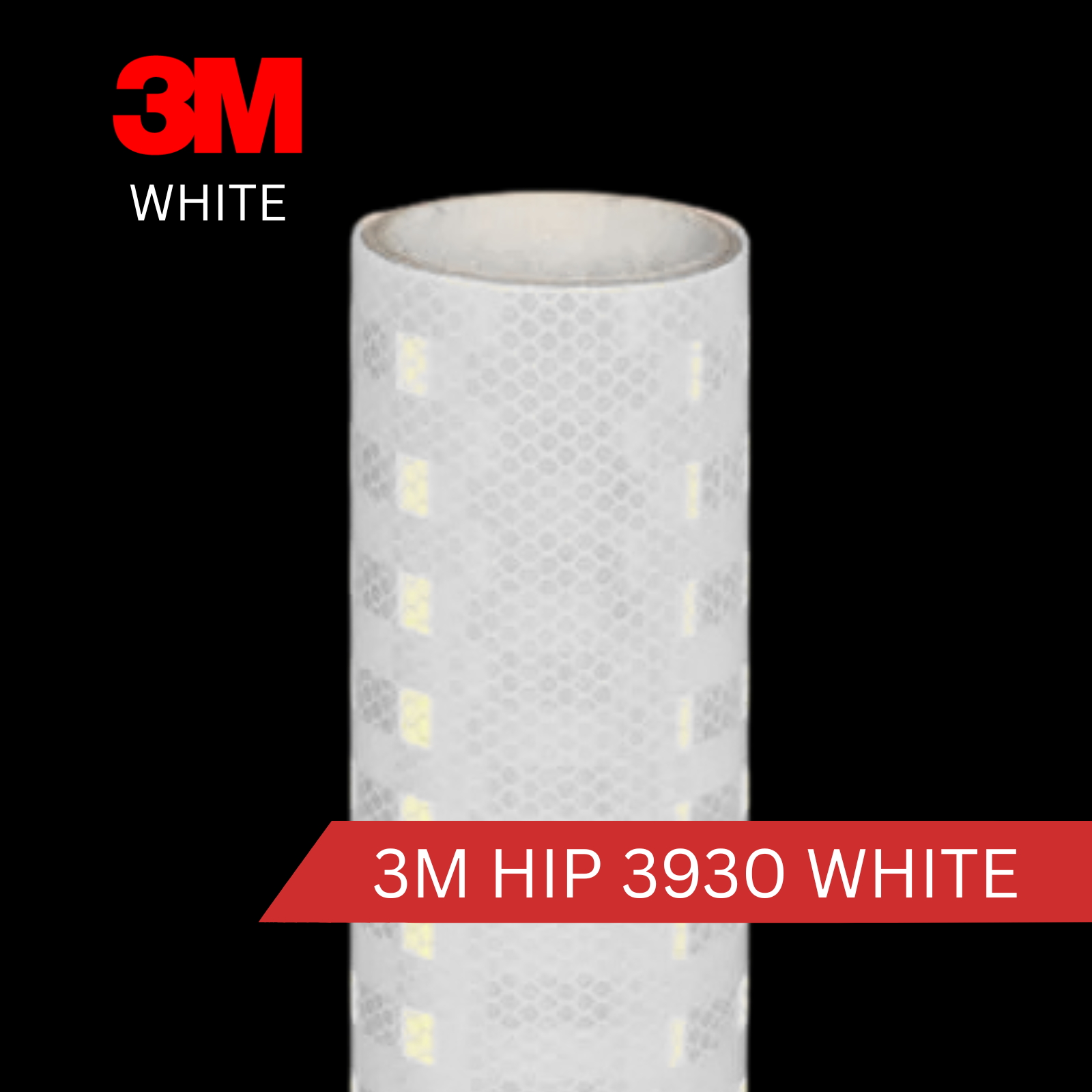 3M HIP 3930 WHITE – Stickershop