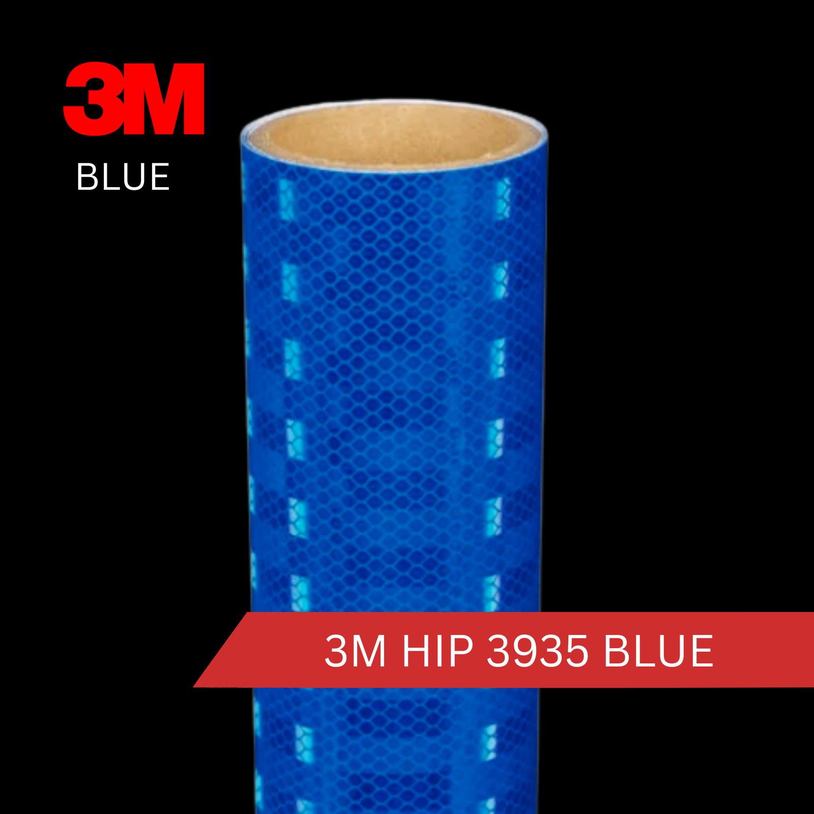3M HIP 3935 BLUE – Stickershop