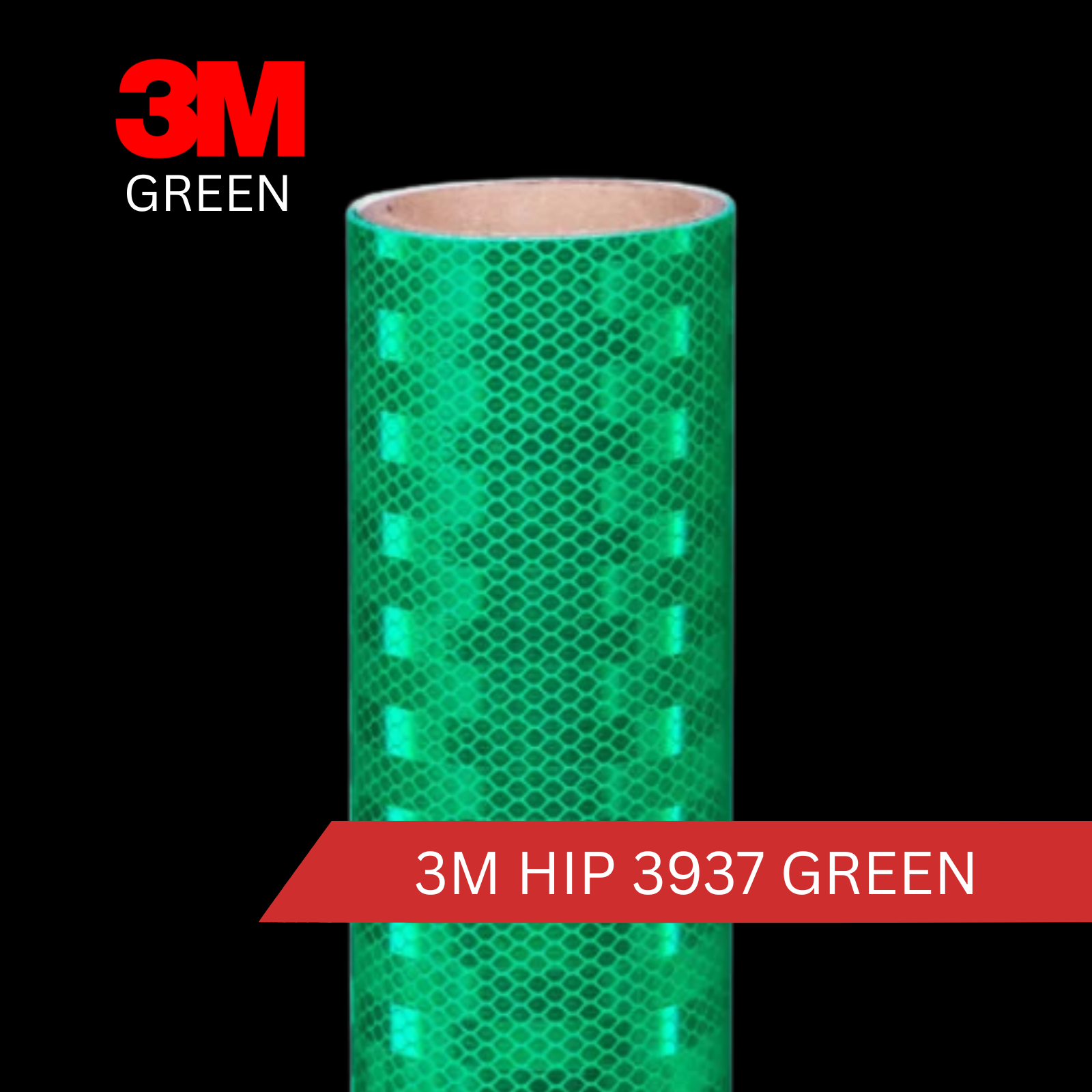 3M HIP 3937 GREEN – Stickershop