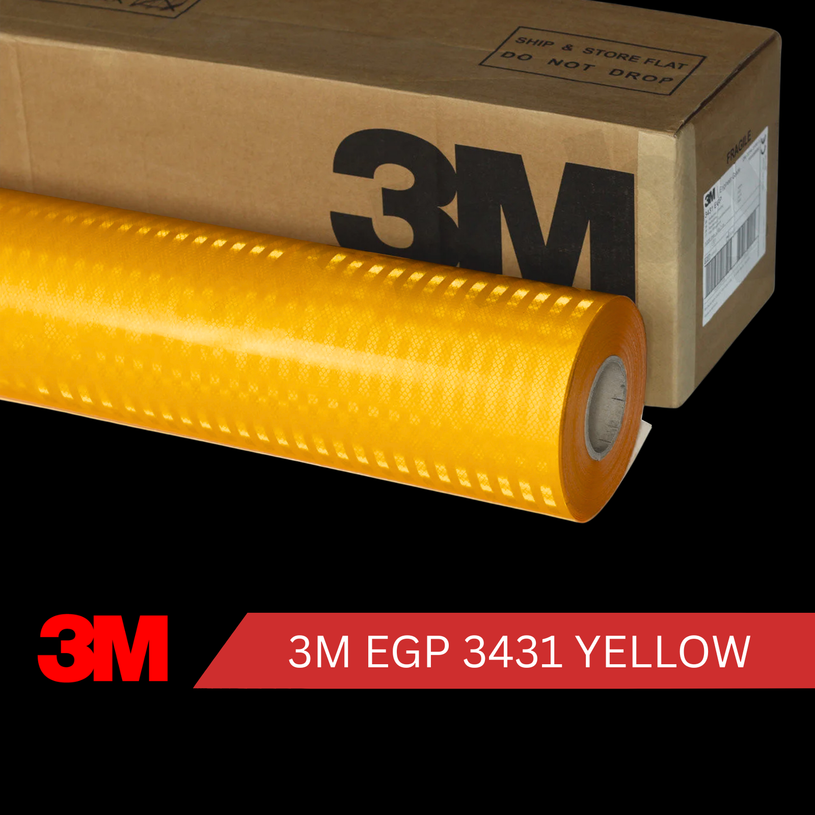 3M EGP 3431 YELLOW – Stickershop