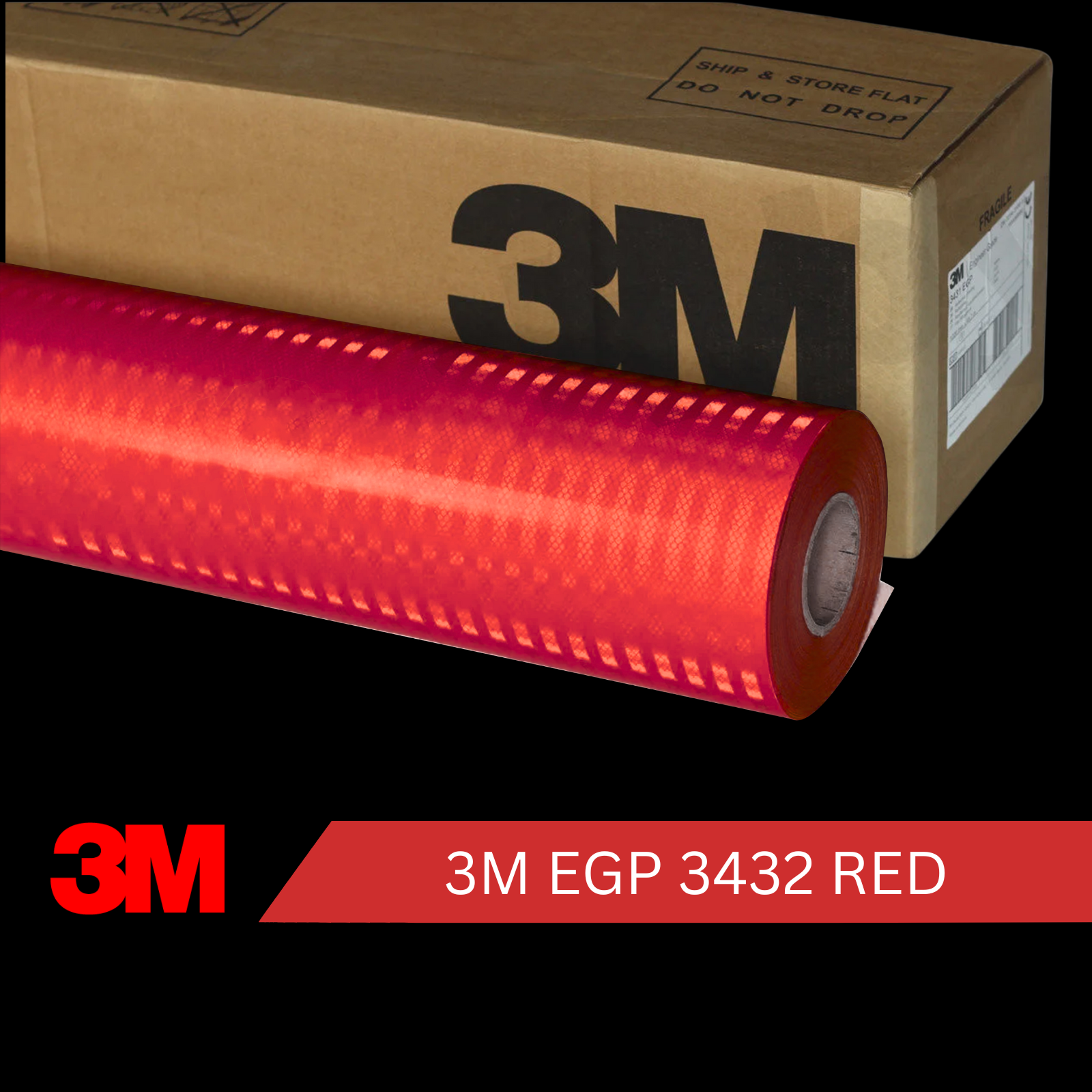 3M EGP 3432 RED – Stickershop