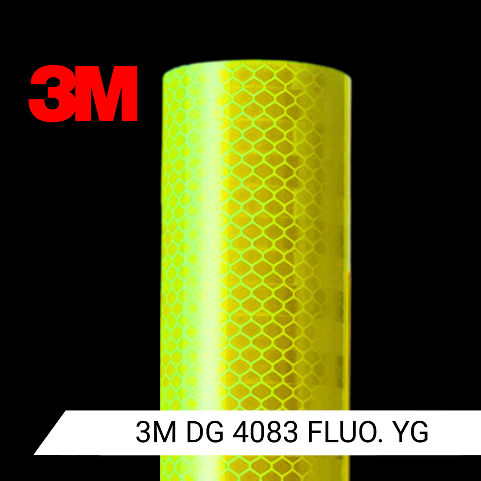 3M DG 4083 FLUO. YG – Stickershop