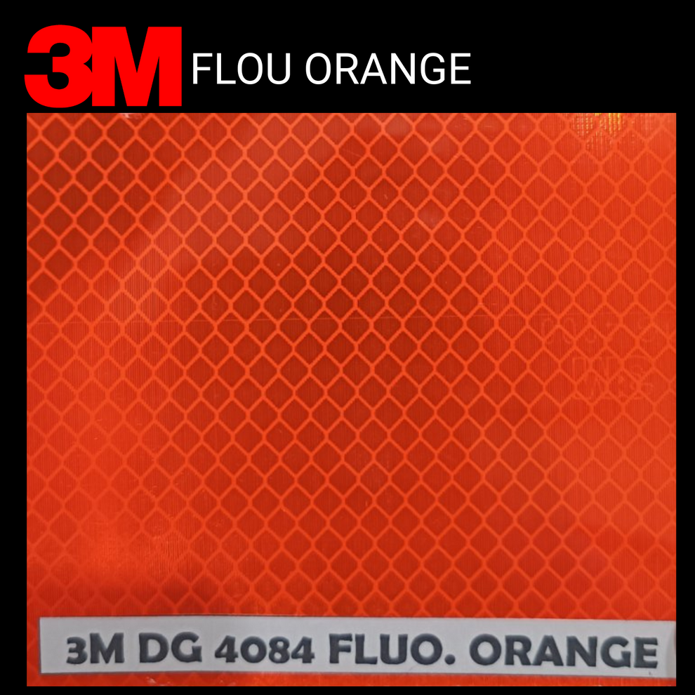3M DG 4084 FLOU. ORANGE – Stickershop