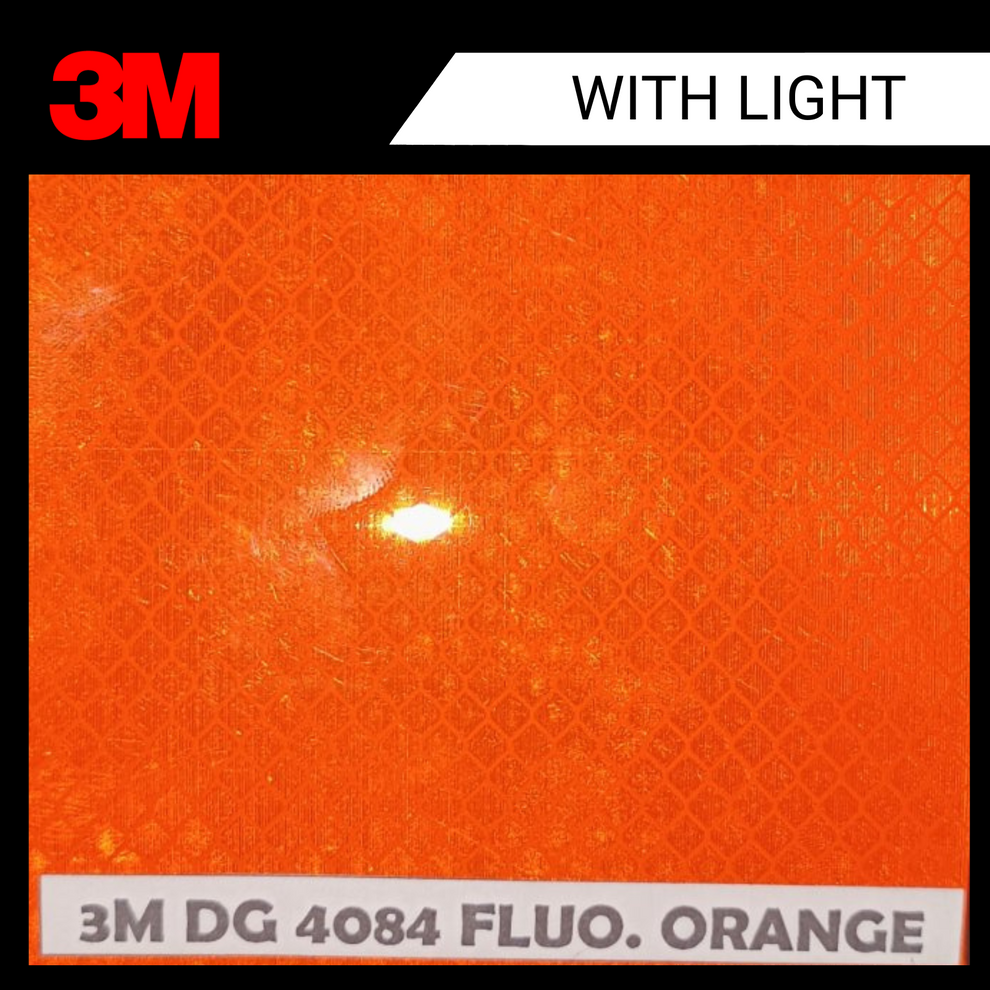 3M DG 4084 FLOU. ORANGE – Stickershop