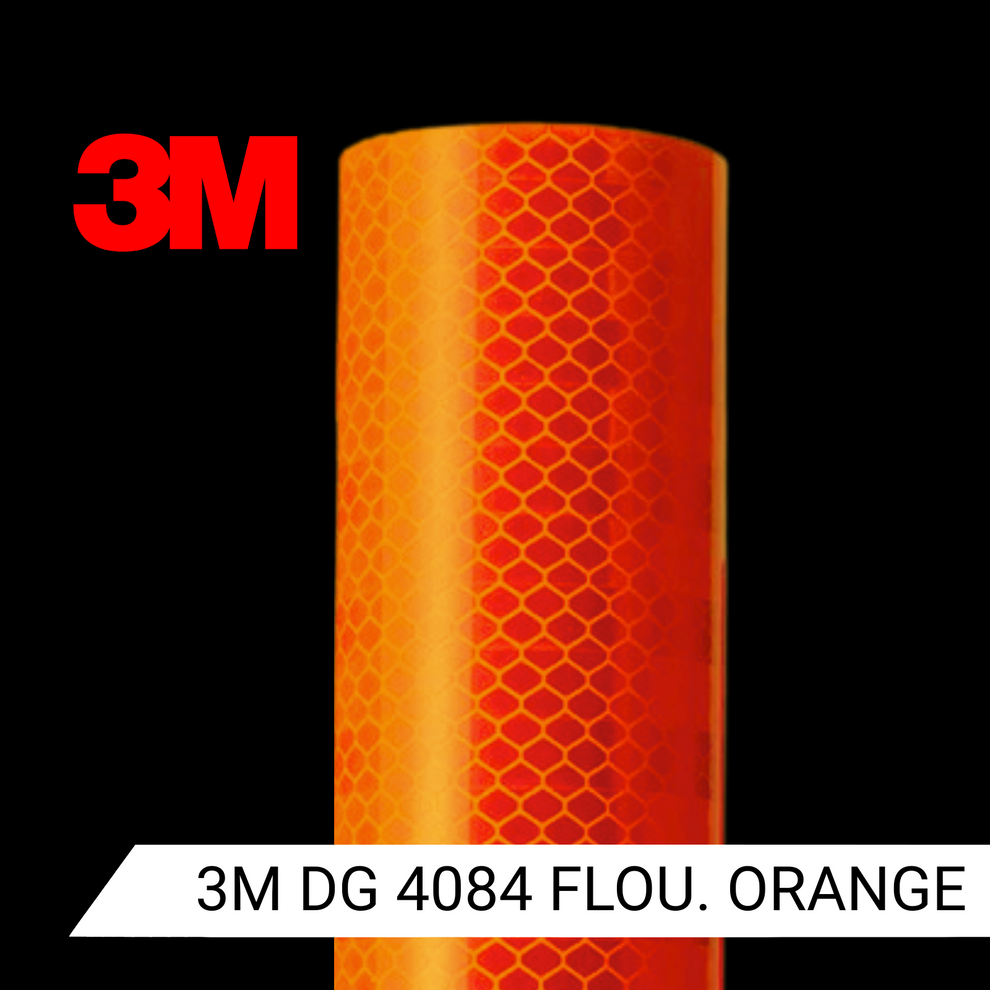 3M DG 4084 FLOU. ORANGE – Stickershop