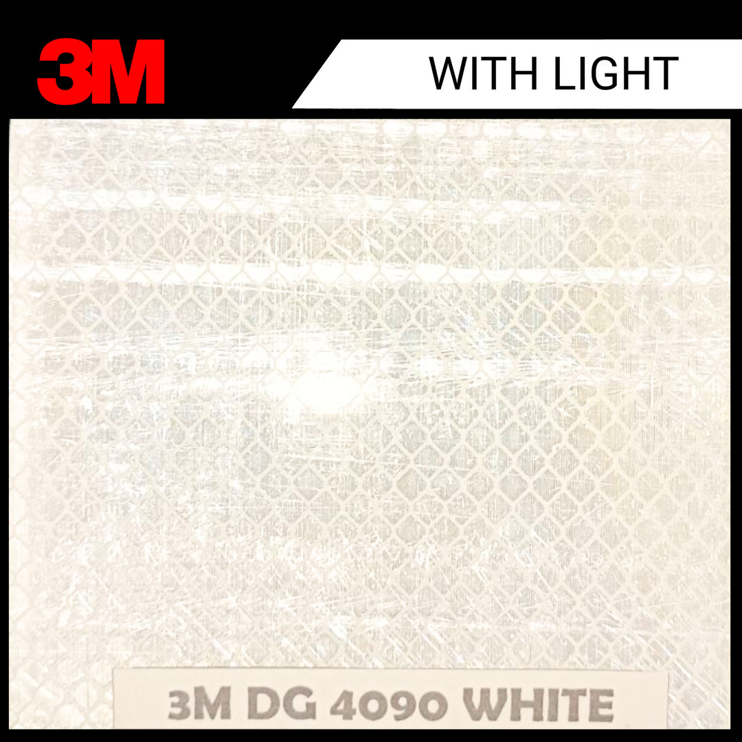 3M DG 4090 WHITE – Stickershop