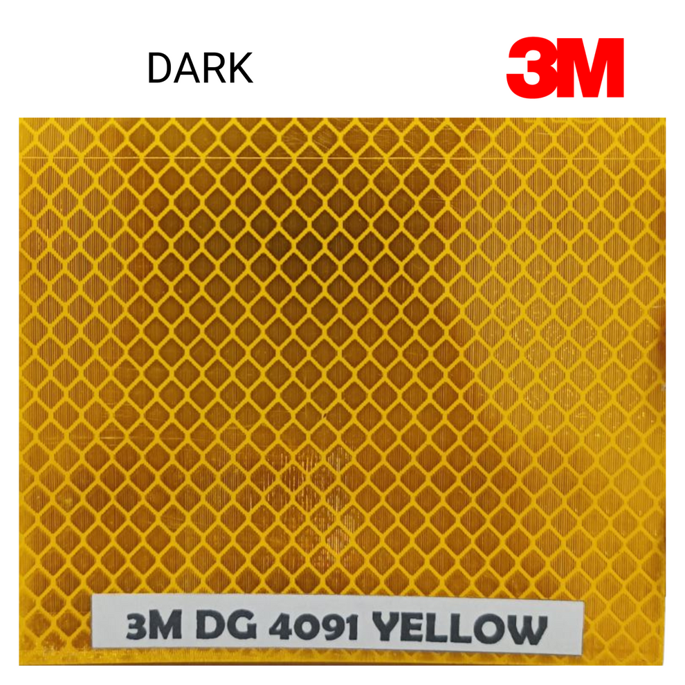 3M DG 4091 YELLOW – Stickershop