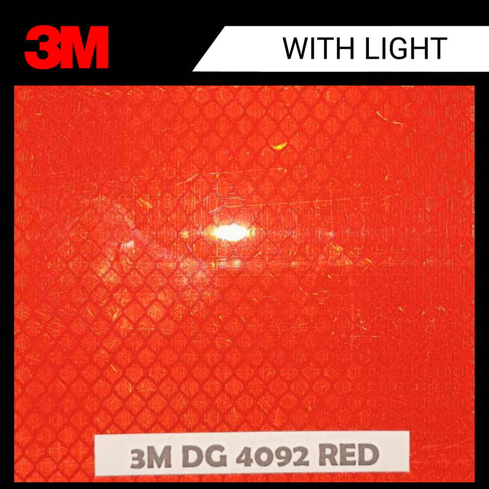 3M DG 4092 RED – Stickershop