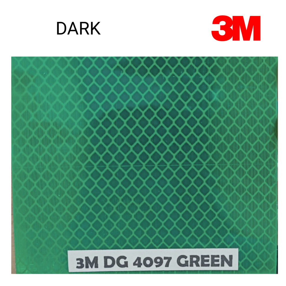 3M DG 4097 GREEN – Stickershop