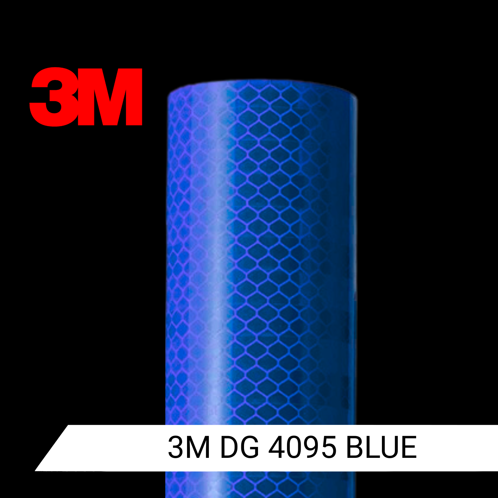 3M DG 4095 BLUE – Stickershop