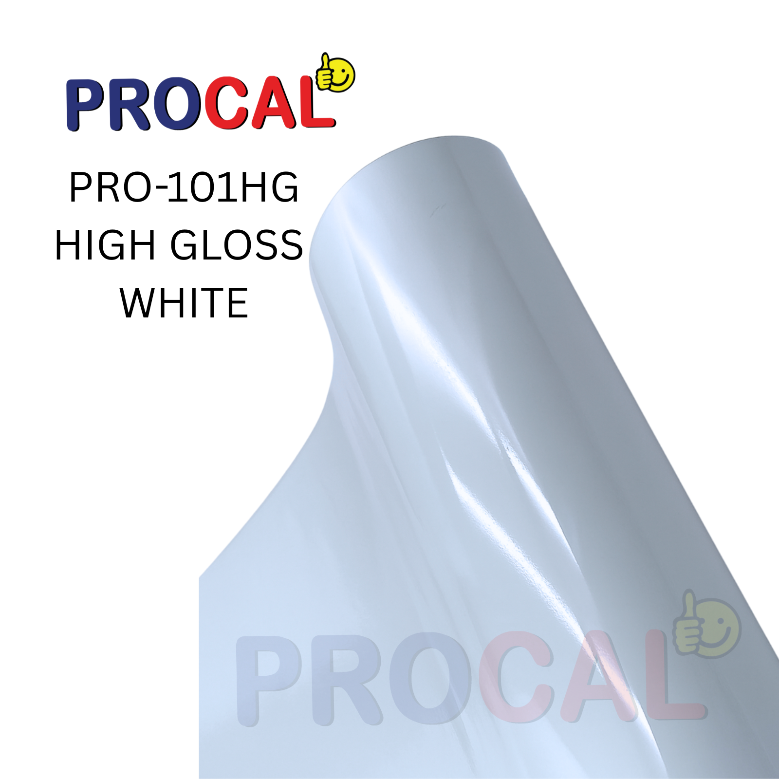 PROCAL HIGH GLOSS WHITE – Stickershop