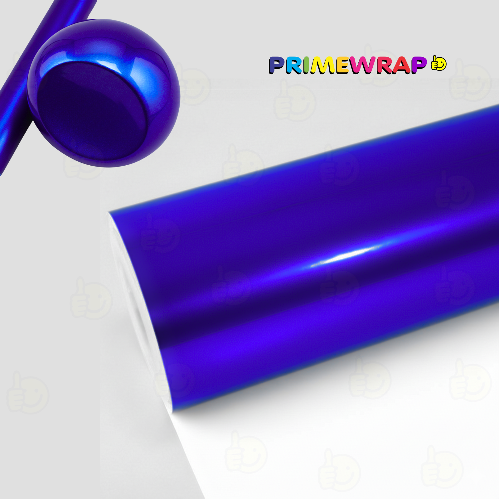 PRIMEWRAP METAL PEARL BLUE – Stickershop