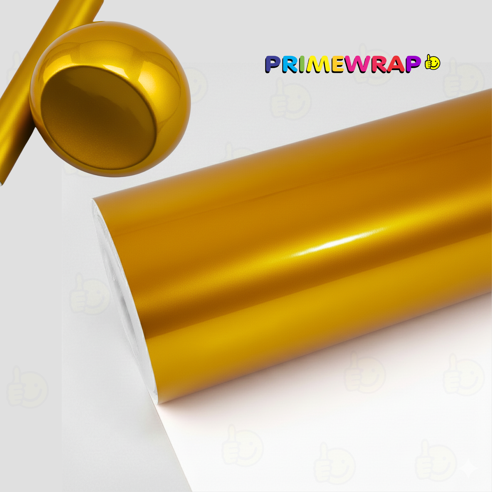 PRIMEWRAP METAL PEARL GOLD – Stickershop