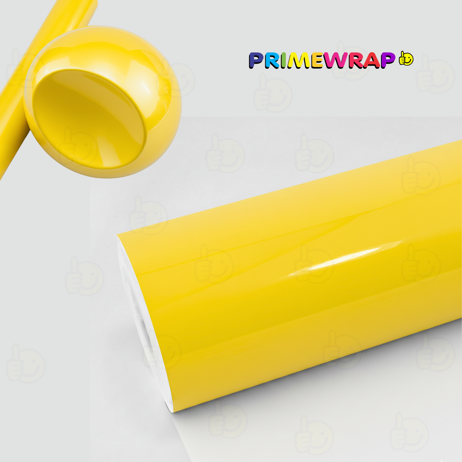 PRIMEWRAP CD YELLOW – Stickershop