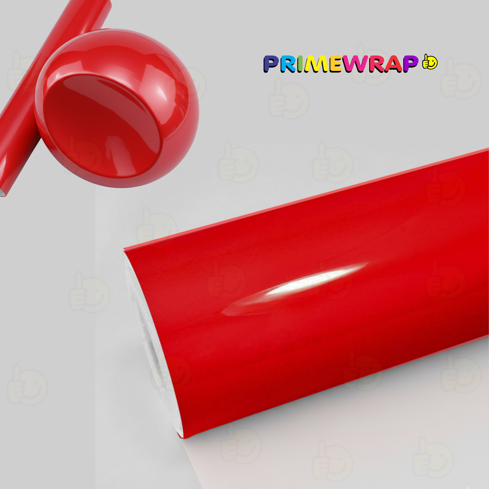 PRIMEWRAP CD RED – Stickershop