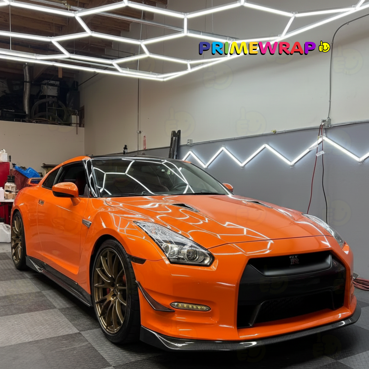 PRIMEWRAP METAL PEARL ORANGE – Stickershop