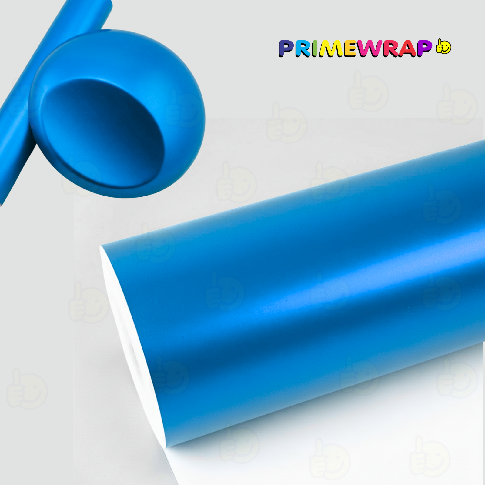 PRIMEWRAP MATTE CHROME LIGHT BLUE – Stickershop