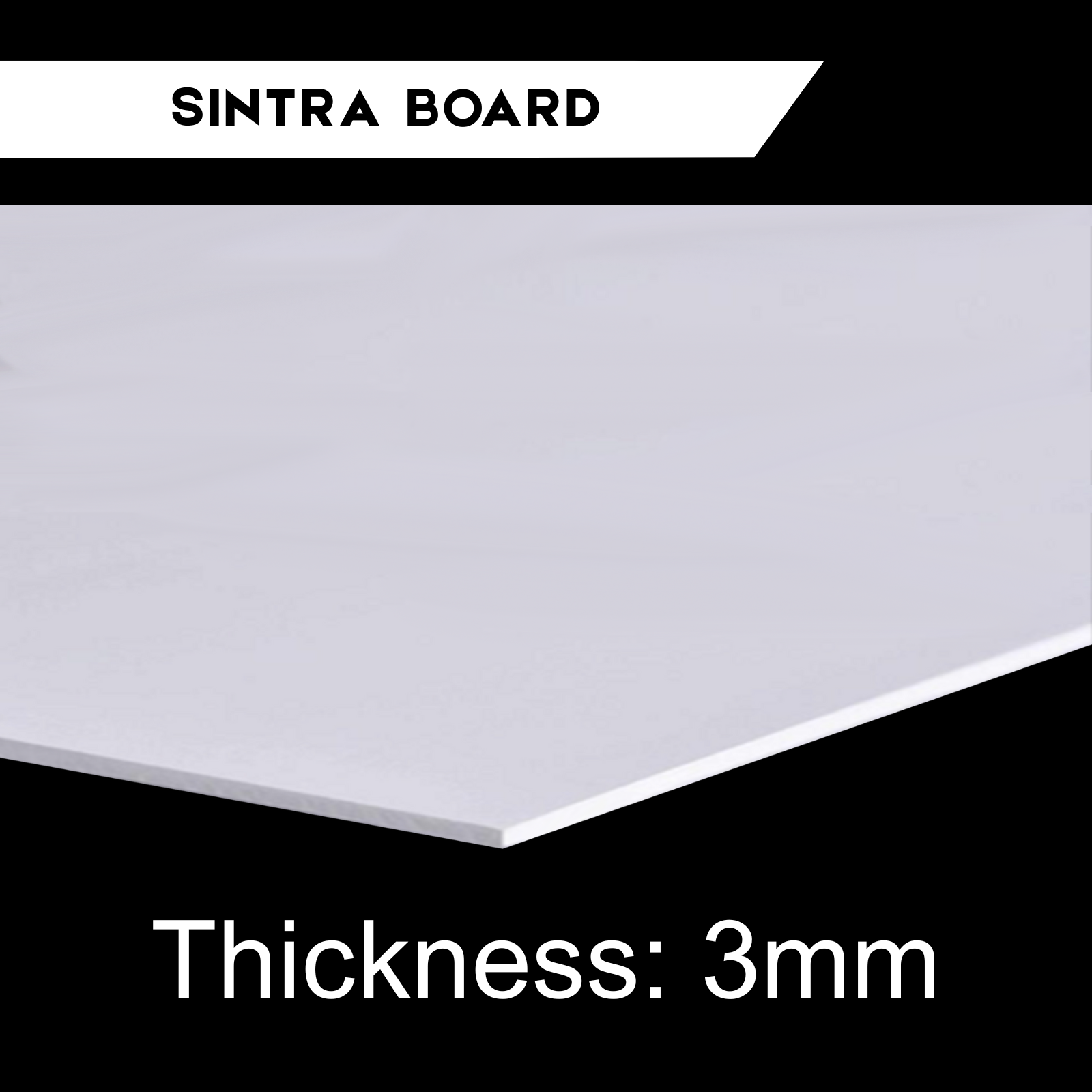 3mm SINTRA BOARD – Stickershop