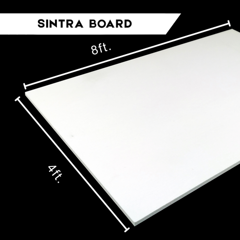 5mm SINTRA BOARD – Stickershop