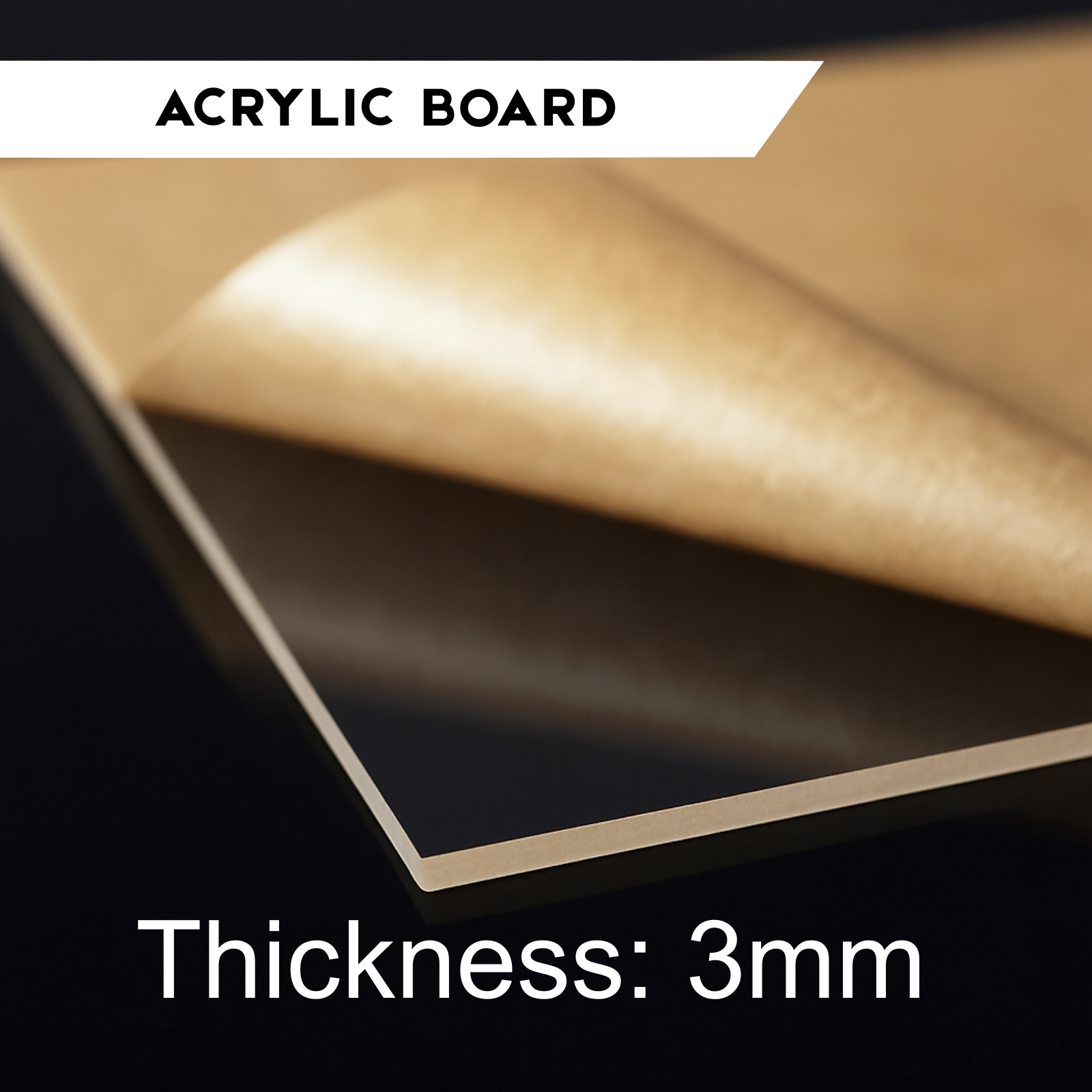 3mm ACRYLIC BOARD – Stickershop