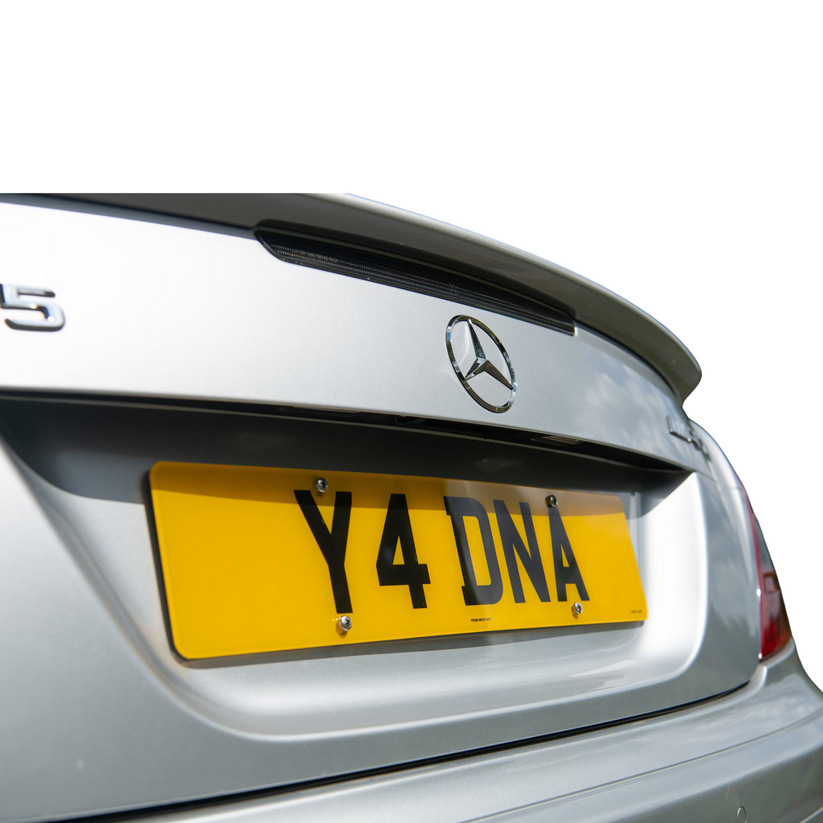 CAR PLATE 5.5"x15.25" 3mm – Stickershop