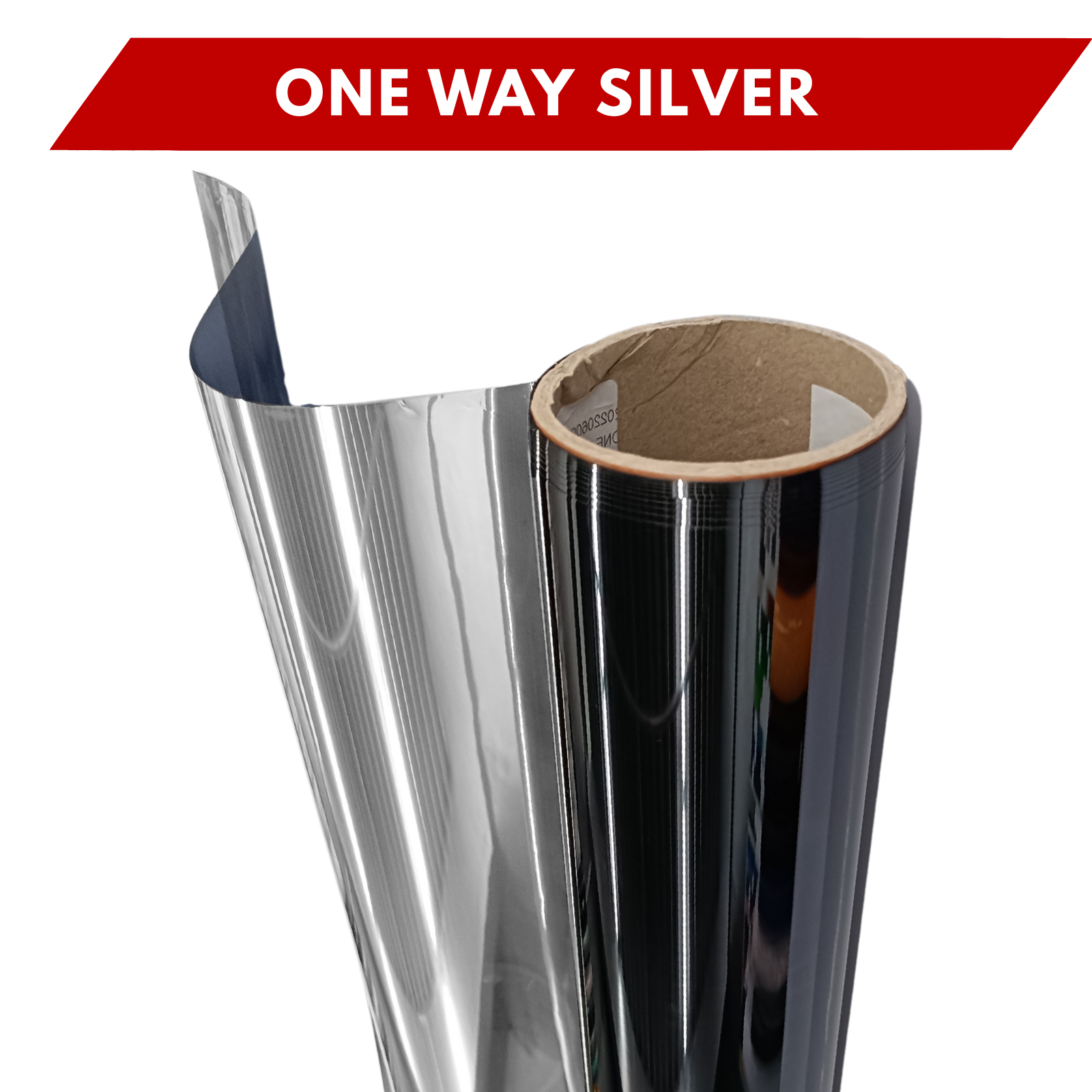 SUPRA ONE WAY SILVER WINDOW TINT – Stickershop