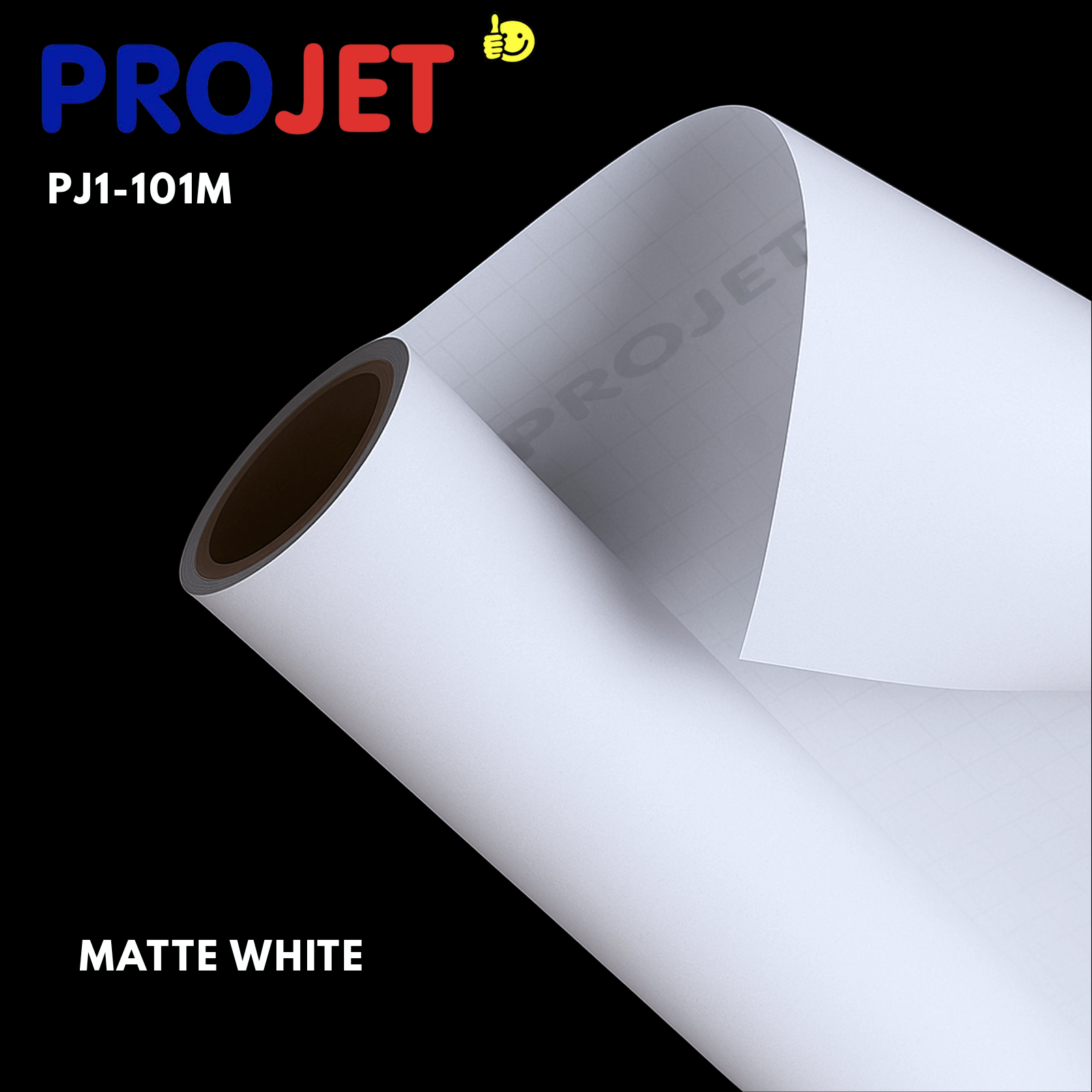 PROJET MATTE WHITE – Stickershop
