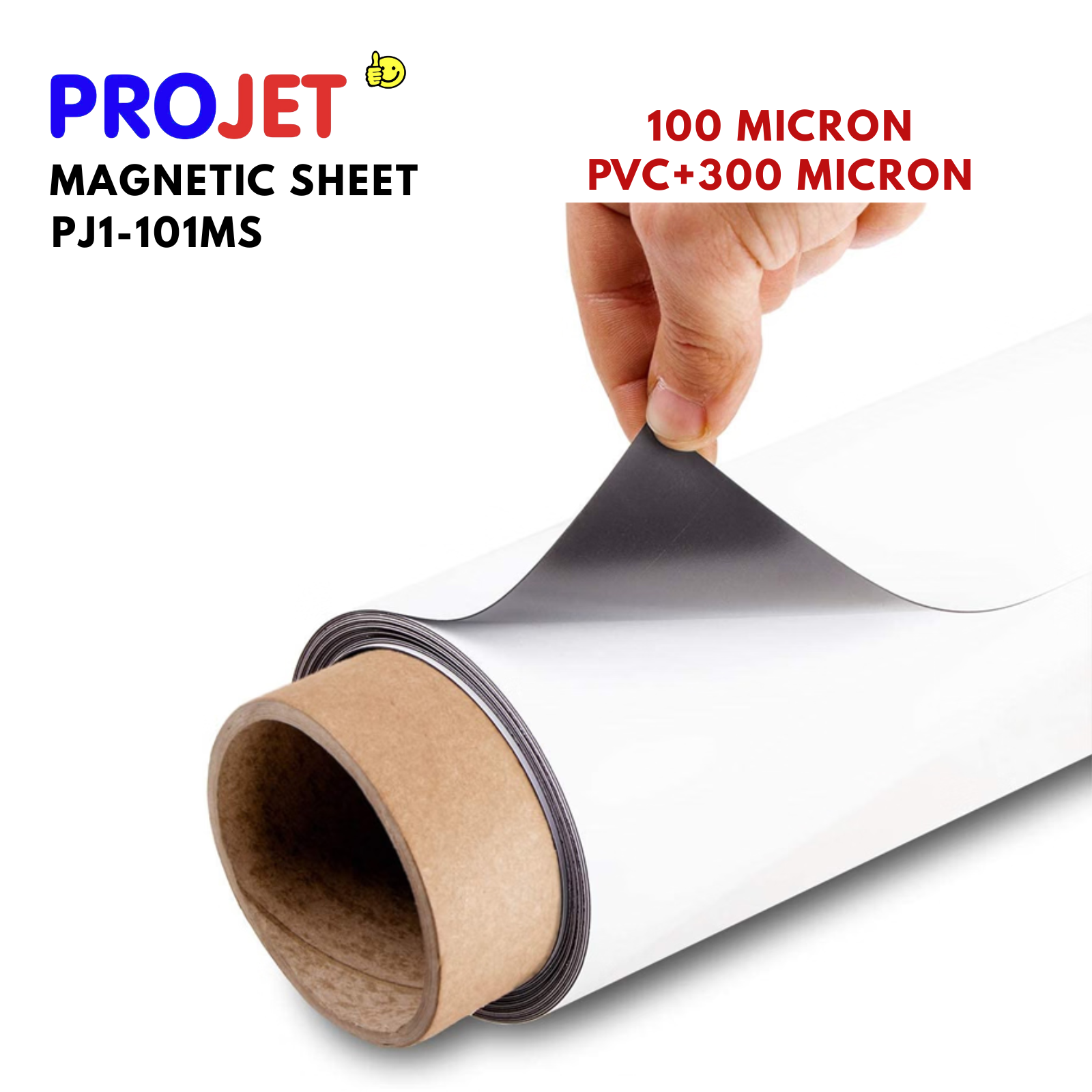 300 MICRON PROJET MAGNETIC SHEET (THIN) – Stickershop