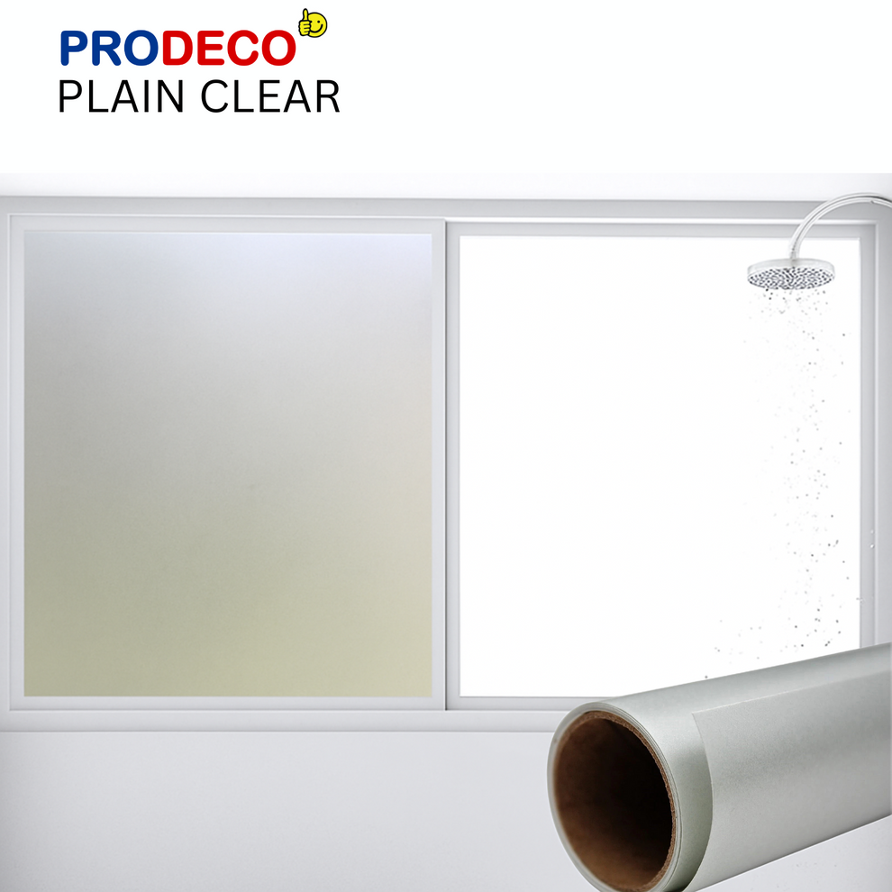 PRODECO PLAIN CLEAR – Stickershop