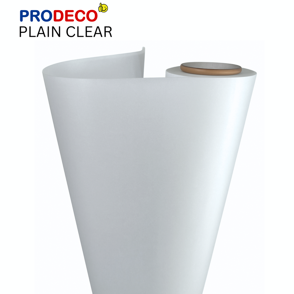 PRODECO PLAIN CLEAR – Stickershop