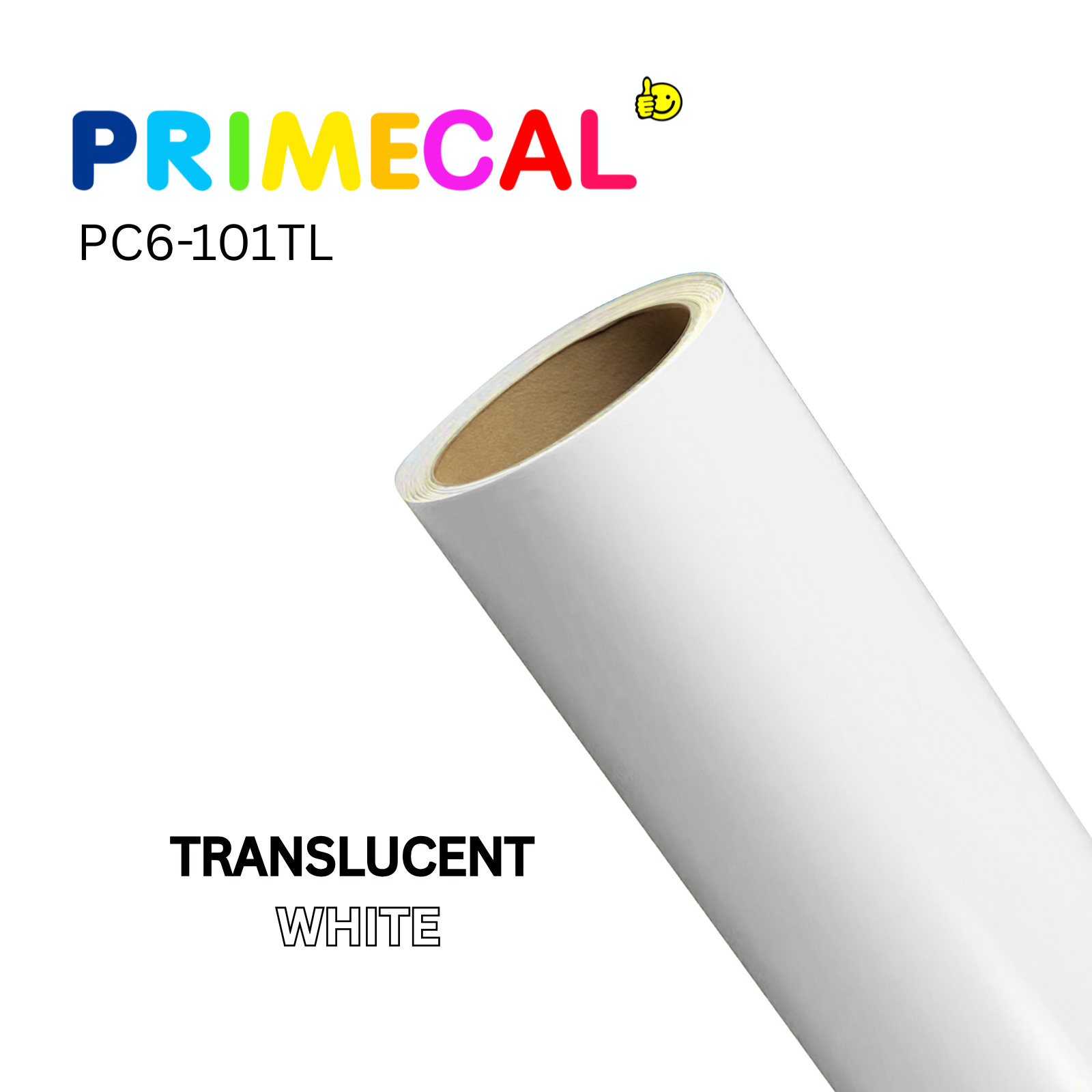 TRANSLUCENT WHITE (PC6-101TL) – Stickershop