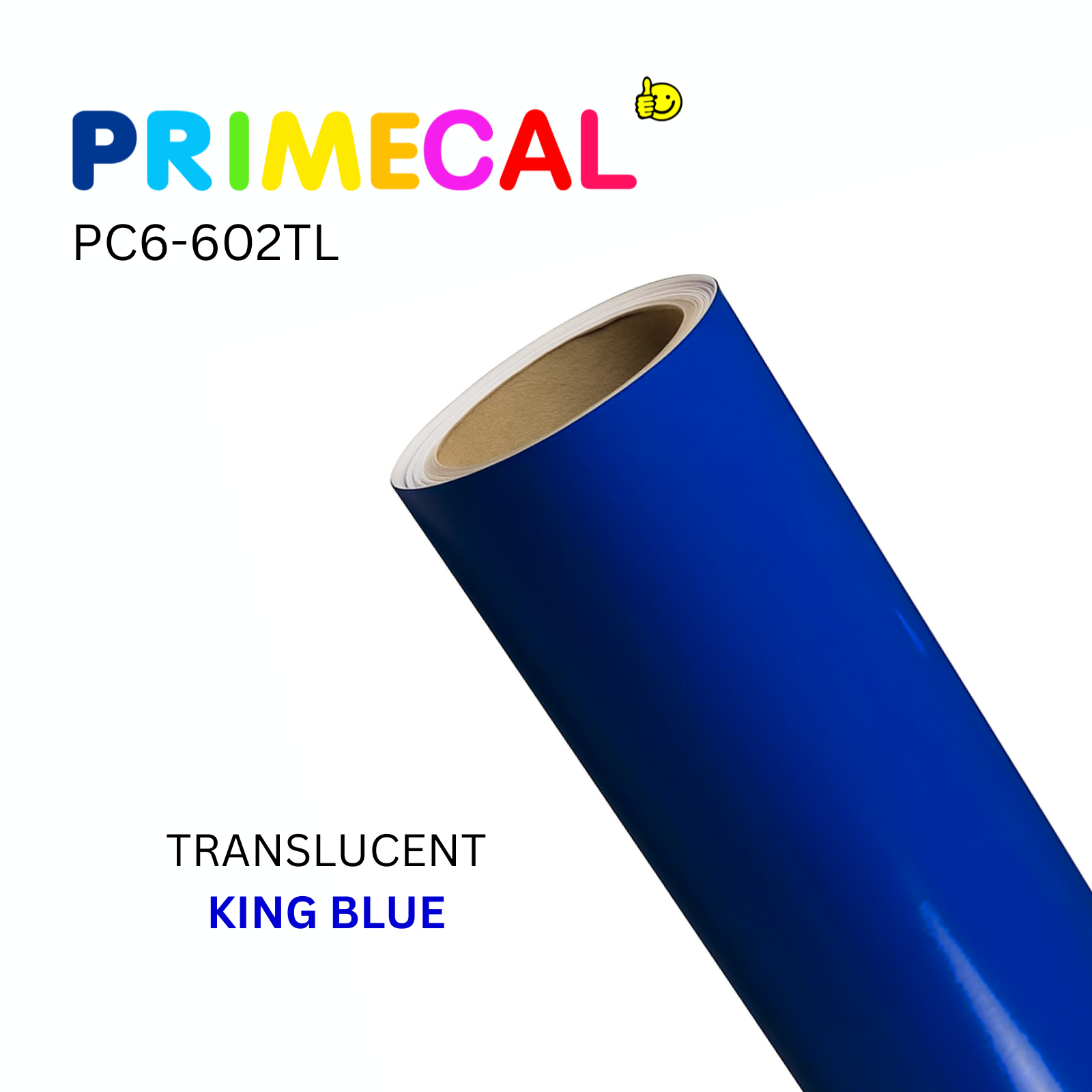 TRANSLUCENT KING BLUE – Stickershop