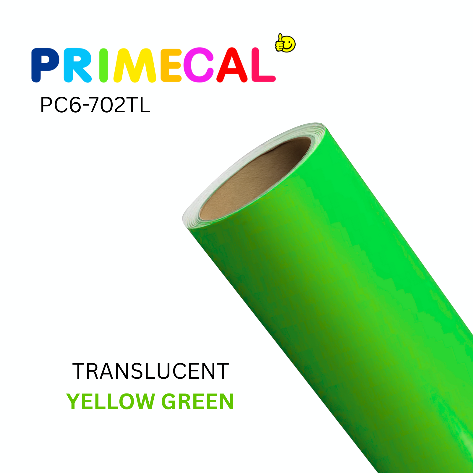 TRANSLUCENT YELLOW GREEN (PC6-702TL) – Stickershop