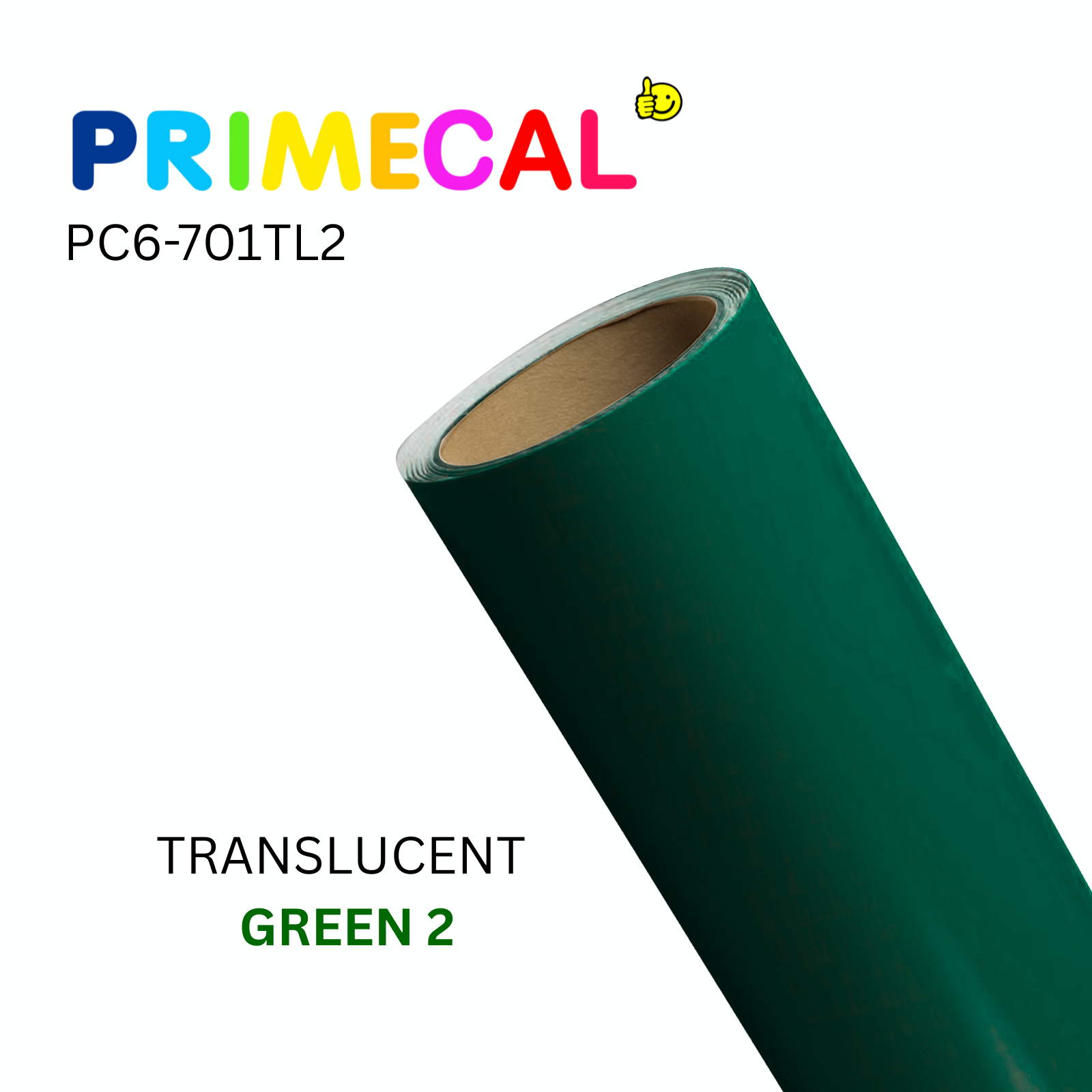 TRANSLUCENT GREEN 2 (PC6-701TL2) – Stickershop