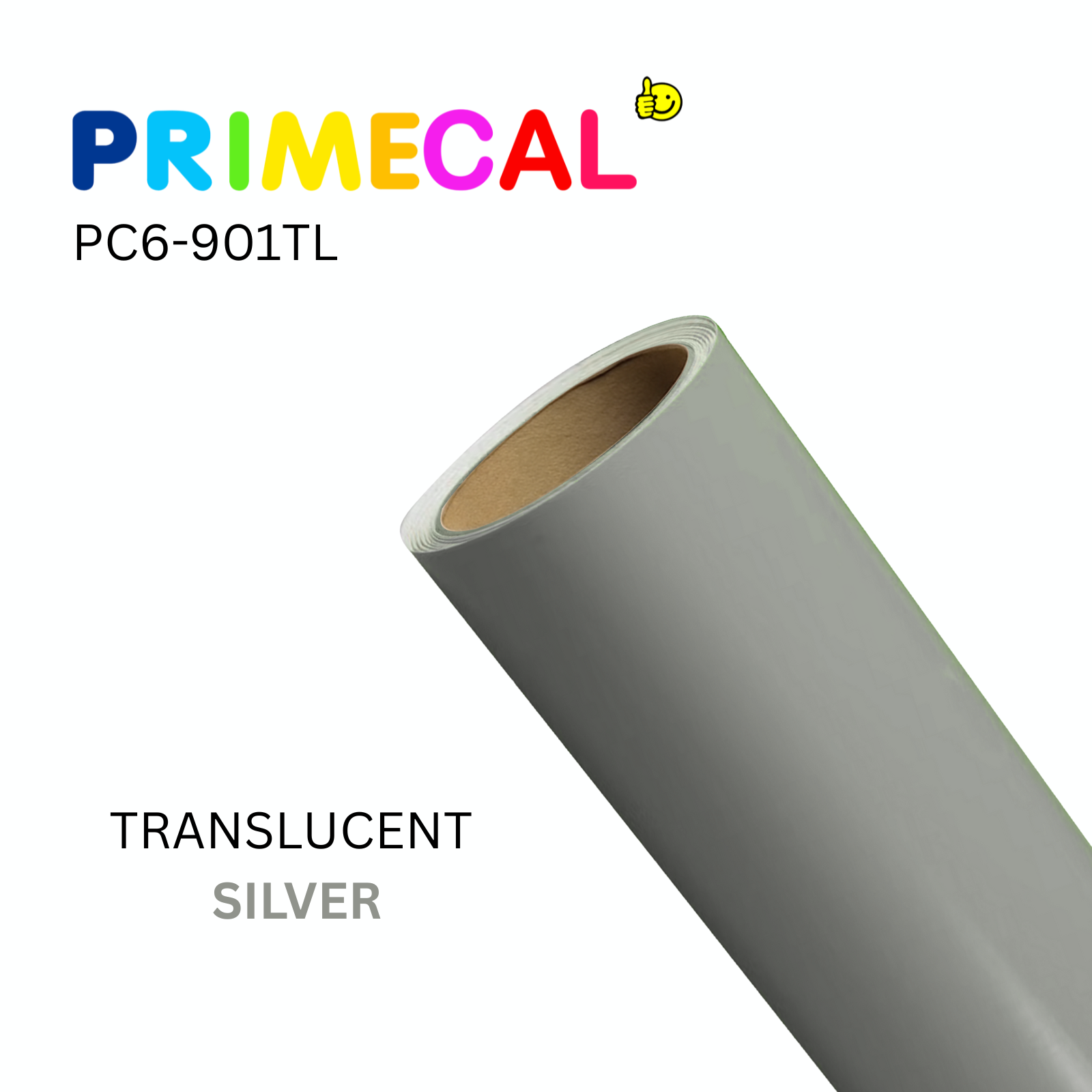 TRANSLUCENT SILVER (PC6-901TL) – Stickershop