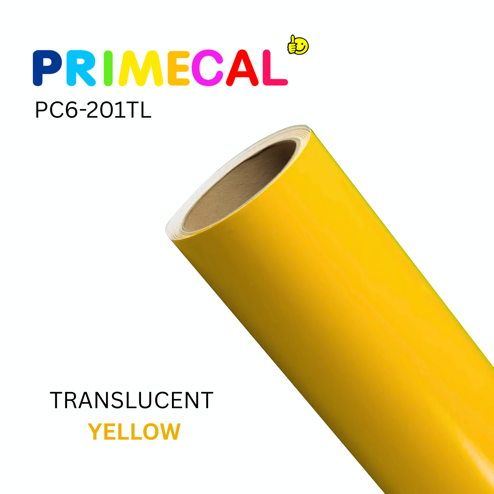 TRANSLUCENT YELLOW (PC6-201TL) – Stickershop