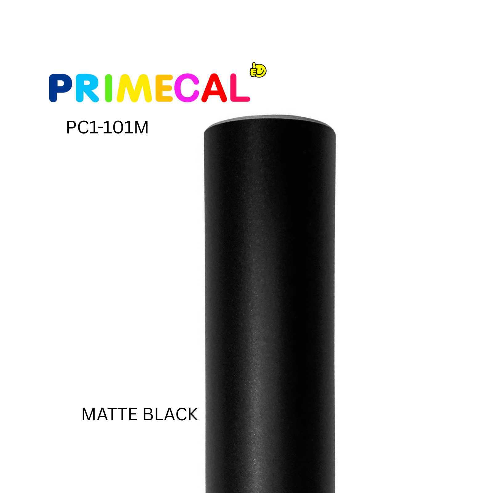 PRIMECAL MATT BLACK – Stickershop