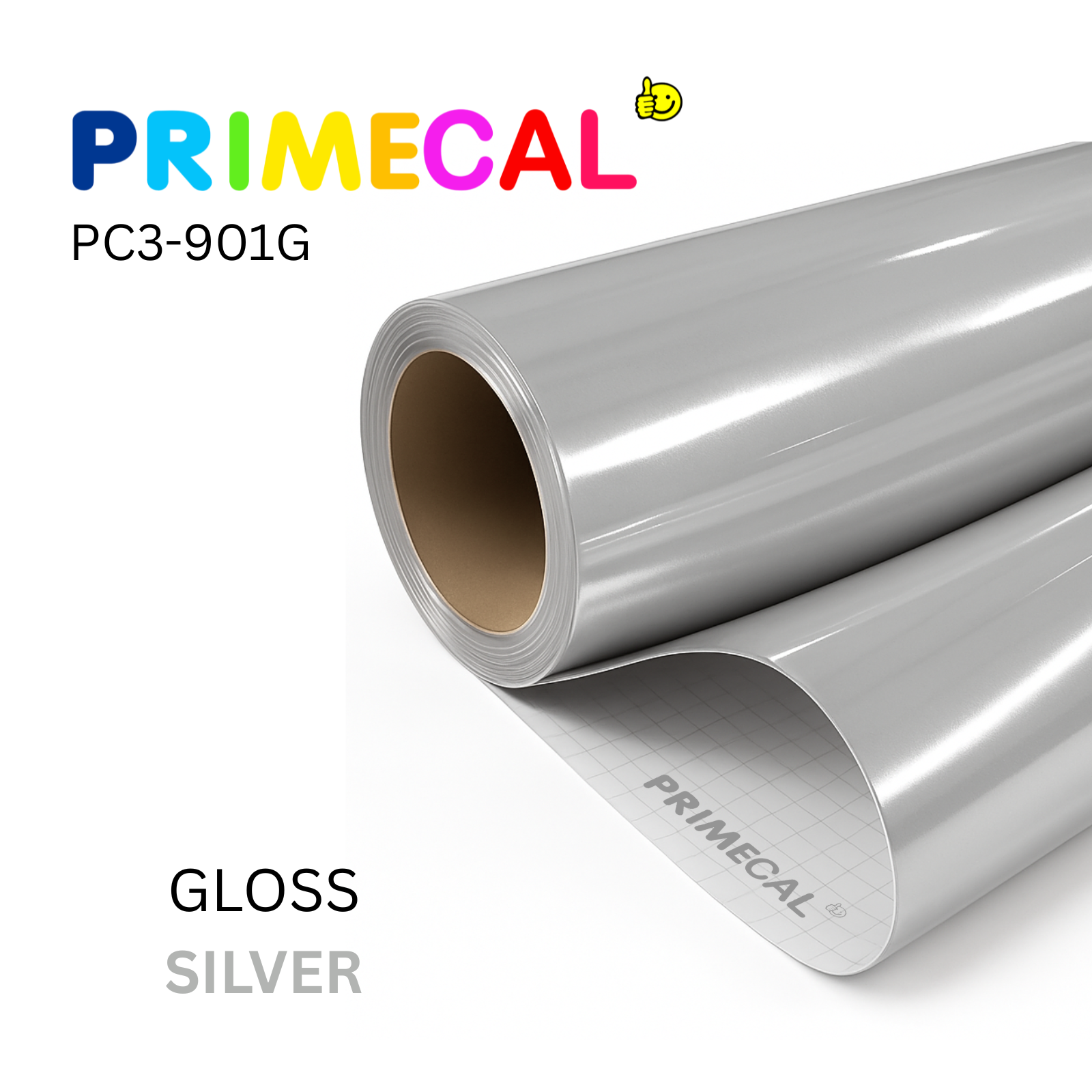 PC3 GLOSS SILVER – Stickershop