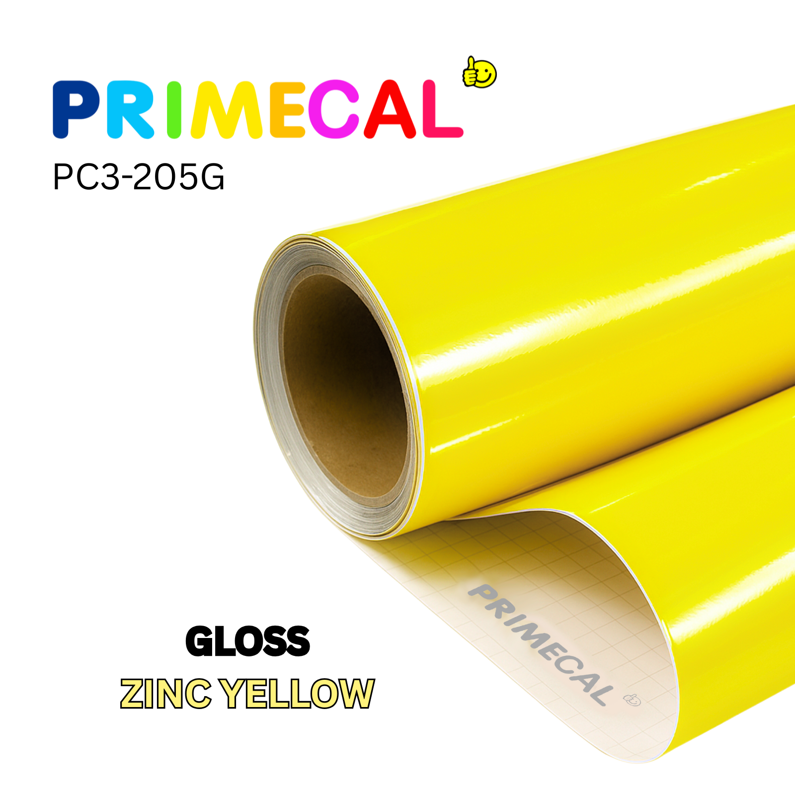 PC3 GLOSS ZINC YELLOW – Stickershop