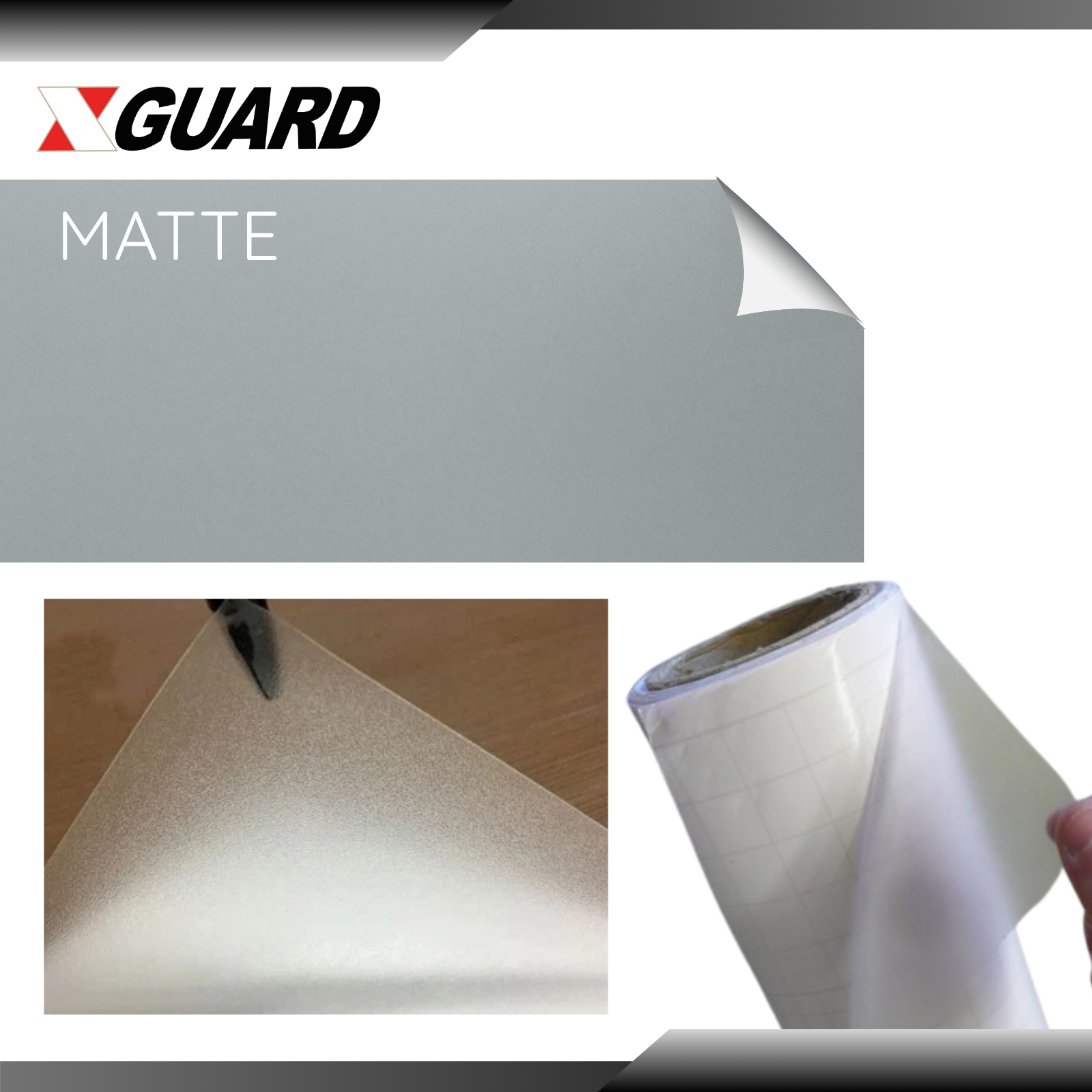 XGUARD MATTE CLEAR – Stickershop