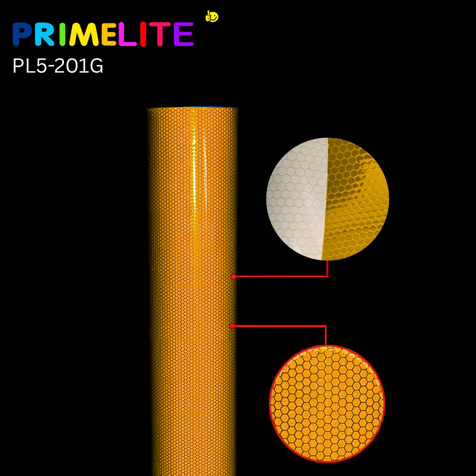 PRIMELITE HIGH INTENSITY YELLOW – Stickershop