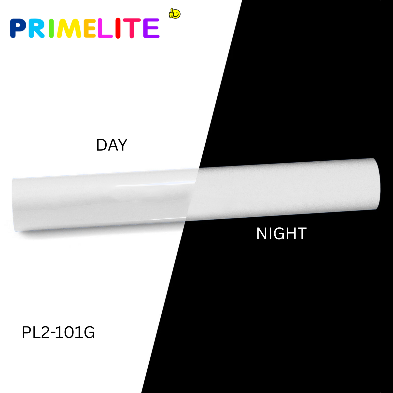 PRIMELITE REFLECTIVE WHITE (PL2-101G ) – Stickershop