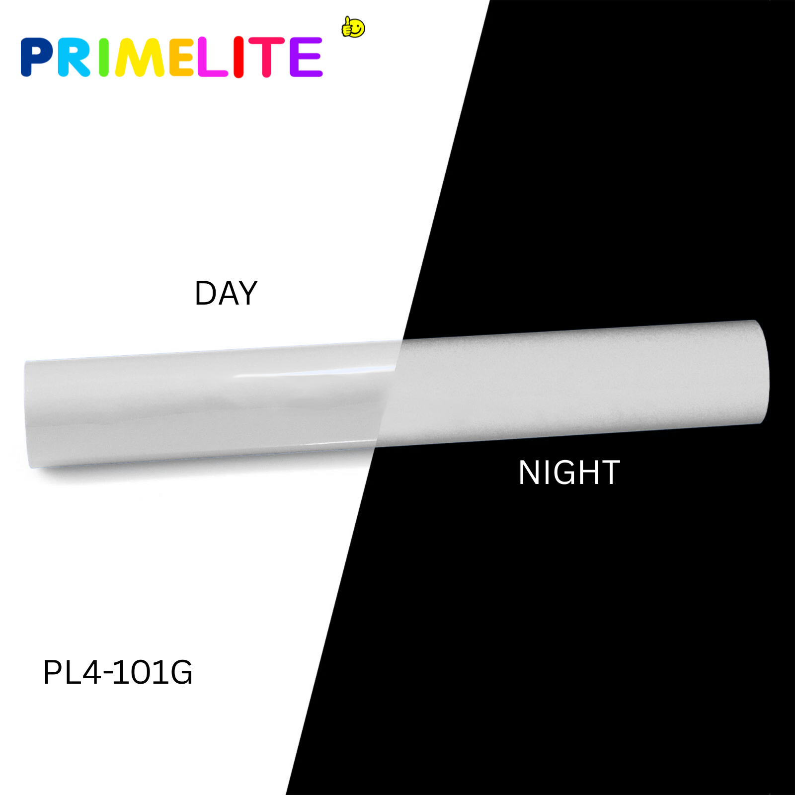 PRIMELITE REFLECTIVE PRINTABLE WHITE – Stickershop
