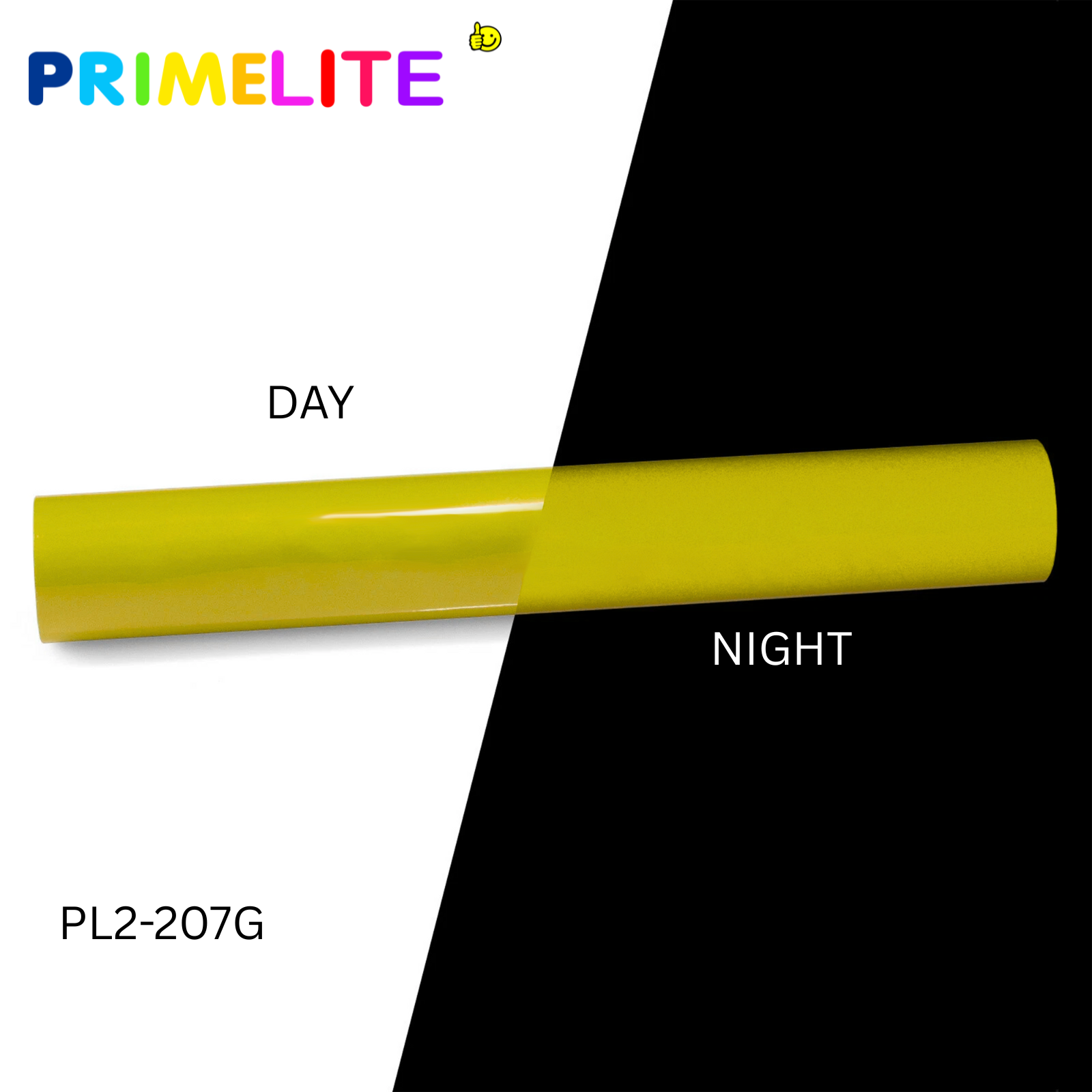 PRIMELITE REFLECTIVE LEMON YELLOW – Stickershop
