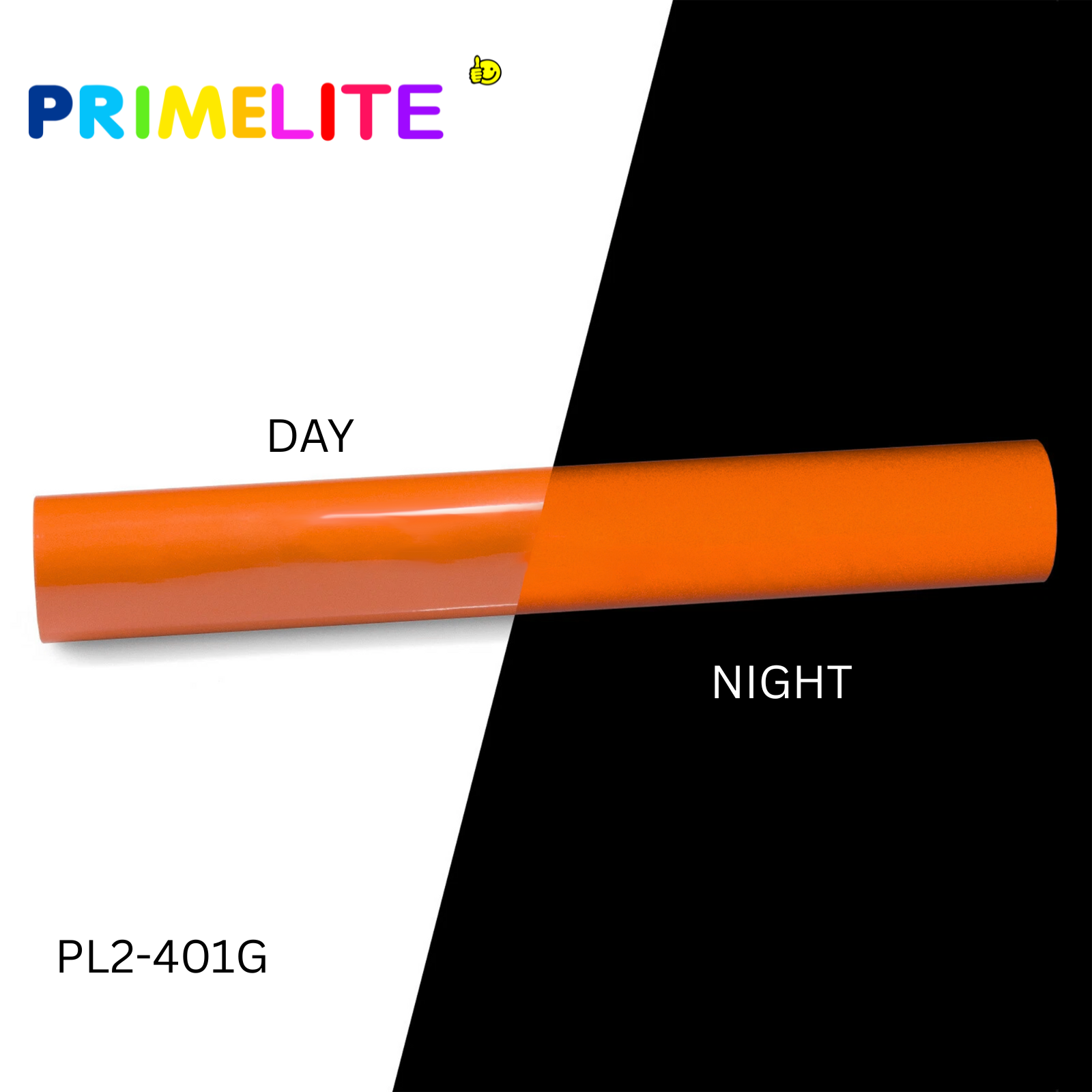 PRIMELITE REFLECTIVE ORANGE – Stickershop