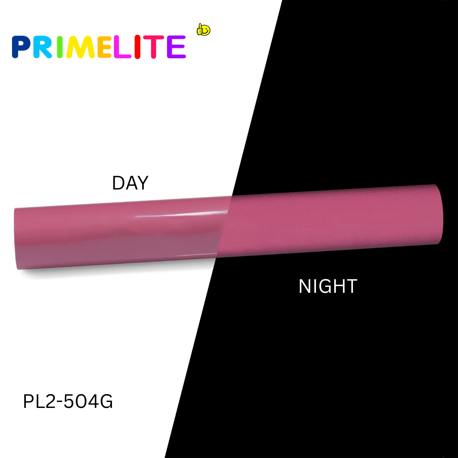 PRIMELITE REFLECTIVE PINK – Stickershop