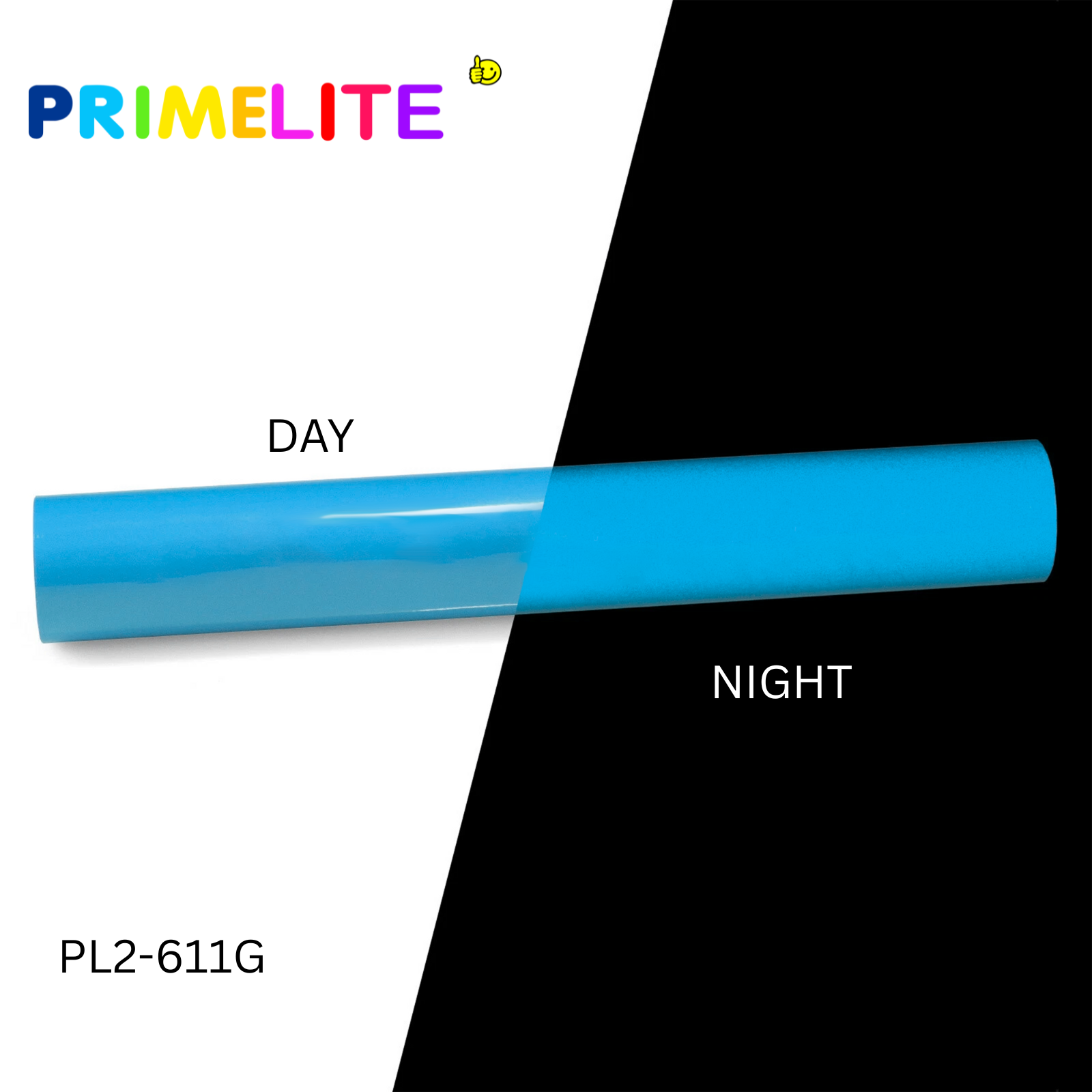 PRIMELITE REFLECTIVE LIGHT BLUE – Stickershop